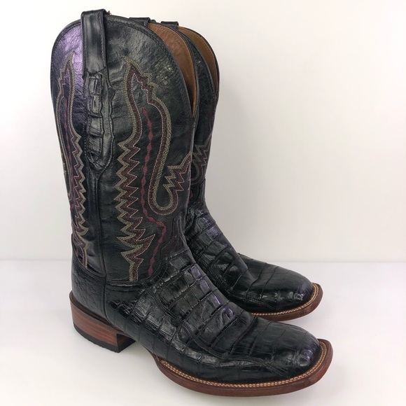 Lucchese | Shoes | Lucchese Mens Owen Ultra Caiman Belly Crocodile ...